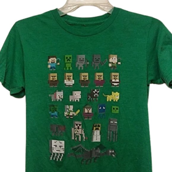 Mojang Jinx Minecraft | Shirts & Tops | Mojang Jinx Minecraft T Shirt ...
